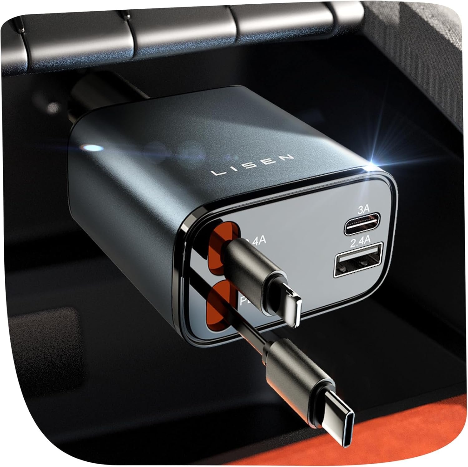 Best Retractable Car USB-C Chargers 2025: Top Picks for Fast & Tangle ...